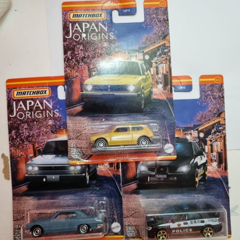 Jual mainan mobil besi matchbox - MBX JAPAN ORIGINS SERIES | Shopee ...
