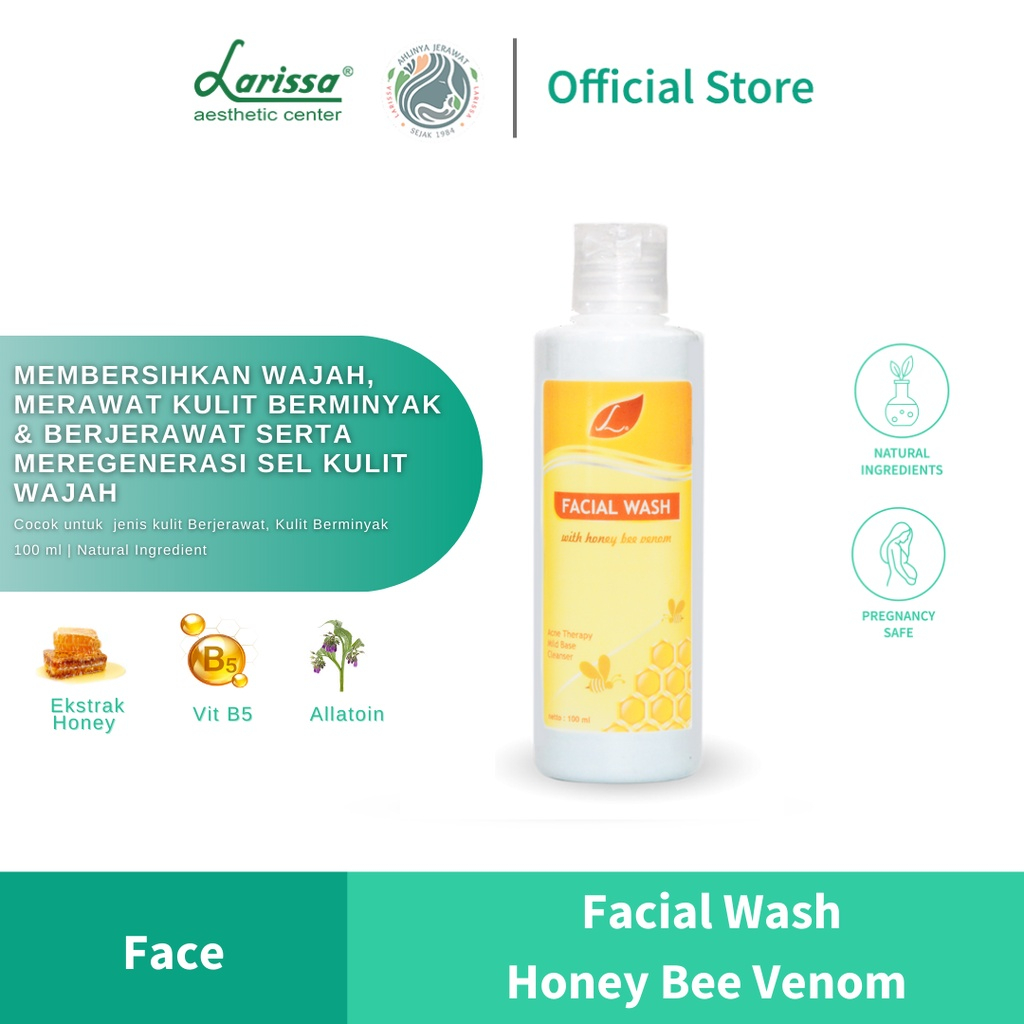 Jual HONEY BEE VENOM FACIAL WASH | Shopee Indonesia