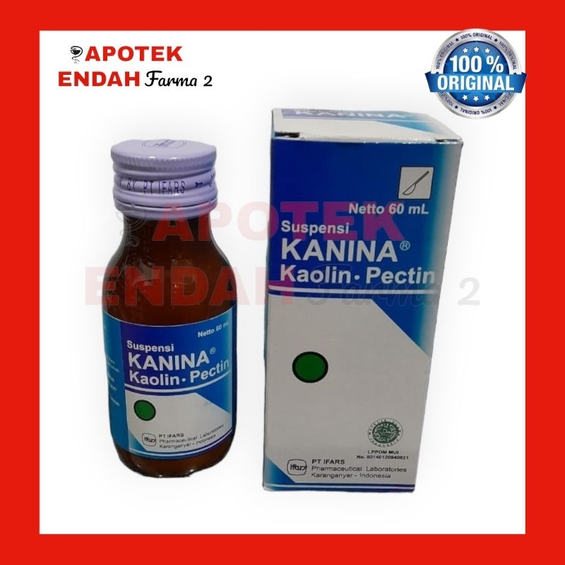 Jual KANINA SIRUP 60 ML obat antidiare | Shopee Indonesia
