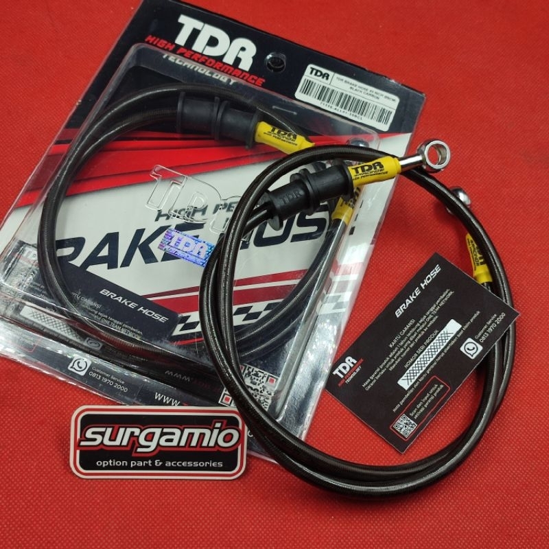 Jual Selang rem TDR racing original | Shopee Indonesia