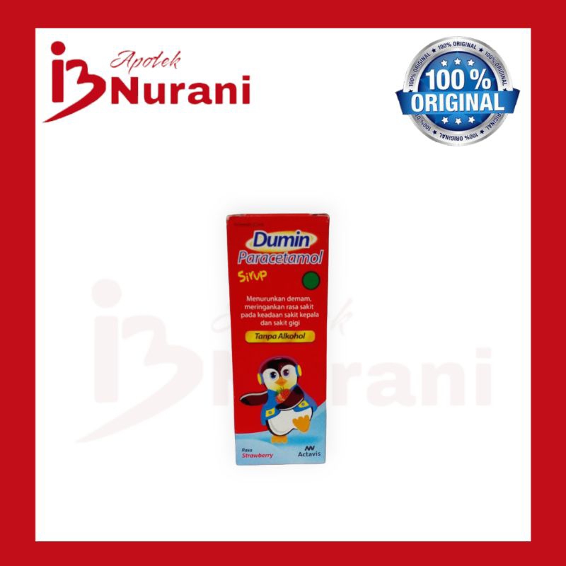 Jual DUMIN SIRUP 60 ML | Shopee Indonesia