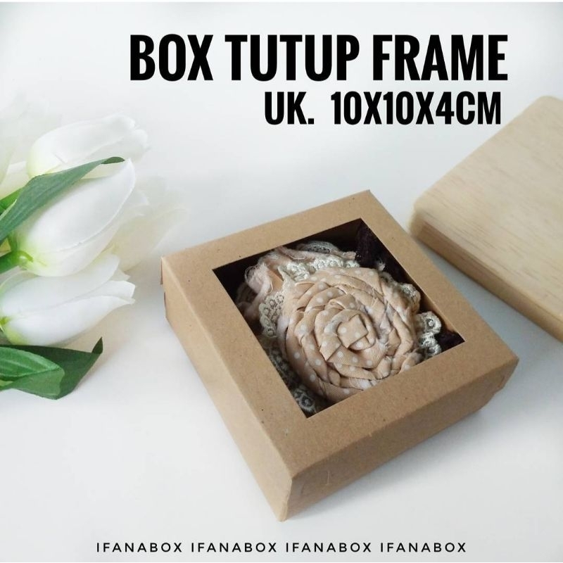 Jual Box 10x10x4 cm FRAME VINTAGE | Shopee Indonesia