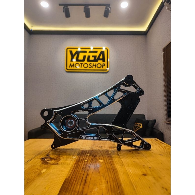 Jual Swing Arm CTC Racing Xmax with Caliper Bracket pitch 84mm Forged T6 | Shopee Indonesia