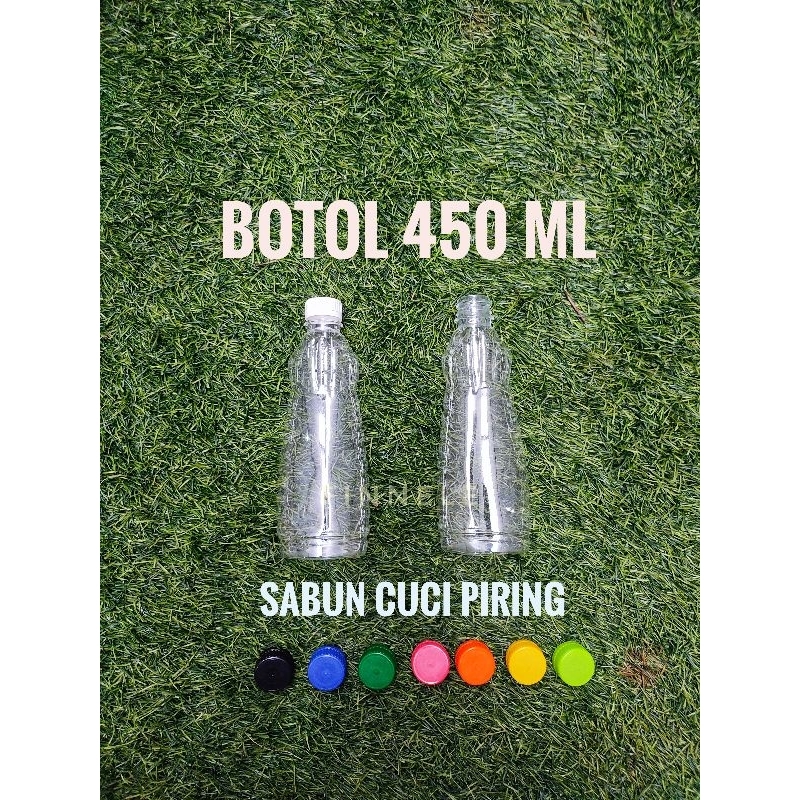 Jual Botol Sabun Cuci Piring 450ml / Botol Cupir / Botol Plastik ...