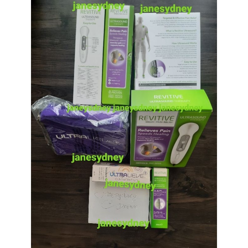 Jual Ultralieve Ultrasound Therapy For Aches Pains Strains Import ...