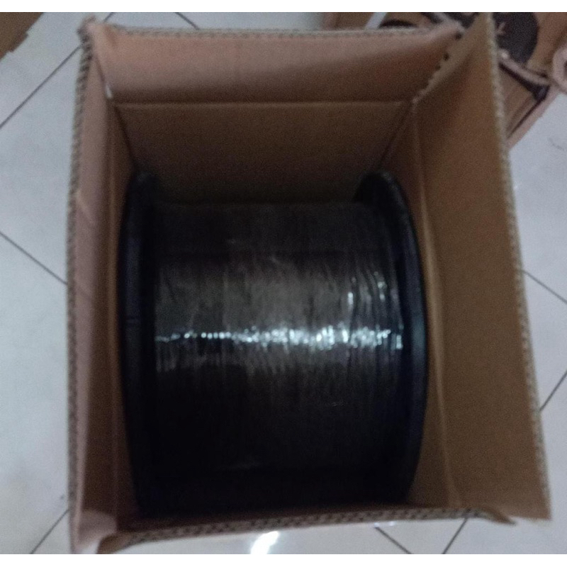 Jual Kabel FO Dropcore YOFC 1core 3kawat seling panjang 1000M | Shopee ...