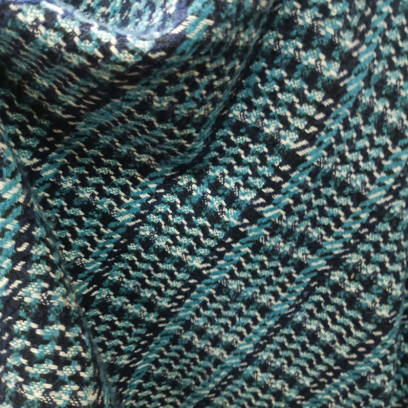 Jual KAIN TWEED AKRILIK AVATARIC BLUE OCEAN!!! | Shopee Indonesia