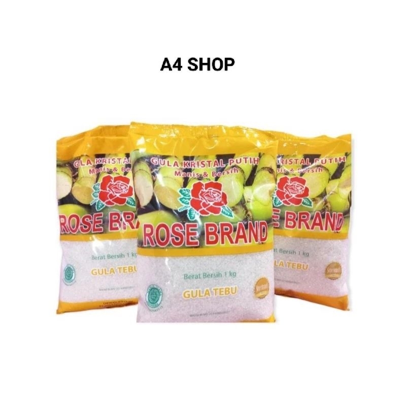 Jual Gula Kristal Rose Brand Kuning | Shopee Indonesia