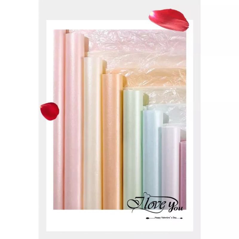 Jual 5 Kertas Buket Pearl Korea Tissue Paper Sydney | Shopee Indonesia