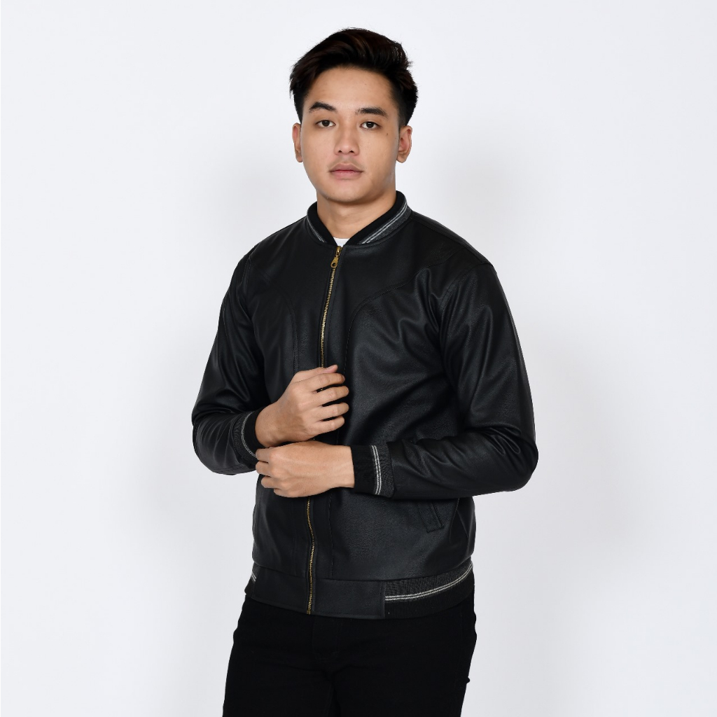 Jual Rioei - Jaket Kulit Asli Garut Terbaru | Jaket Cowok Keren | Jaket ...