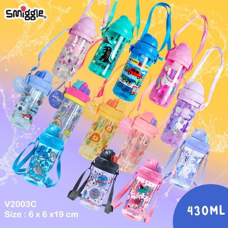 Jual BOTOL AIR MINUM ANAK SMIGGLE BOTTLE | Shopee Indonesia
