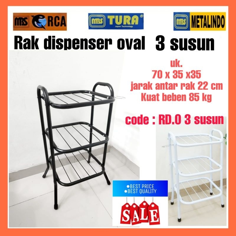 Jual Rak dispenser dan rak galon rak kompor rak aqua serbaguna PREMIUM ...