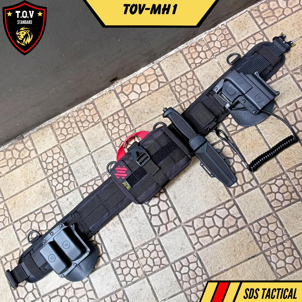 Jual Kopel Tactical Set TOV Standard MH-1 | Shopee Indonesia