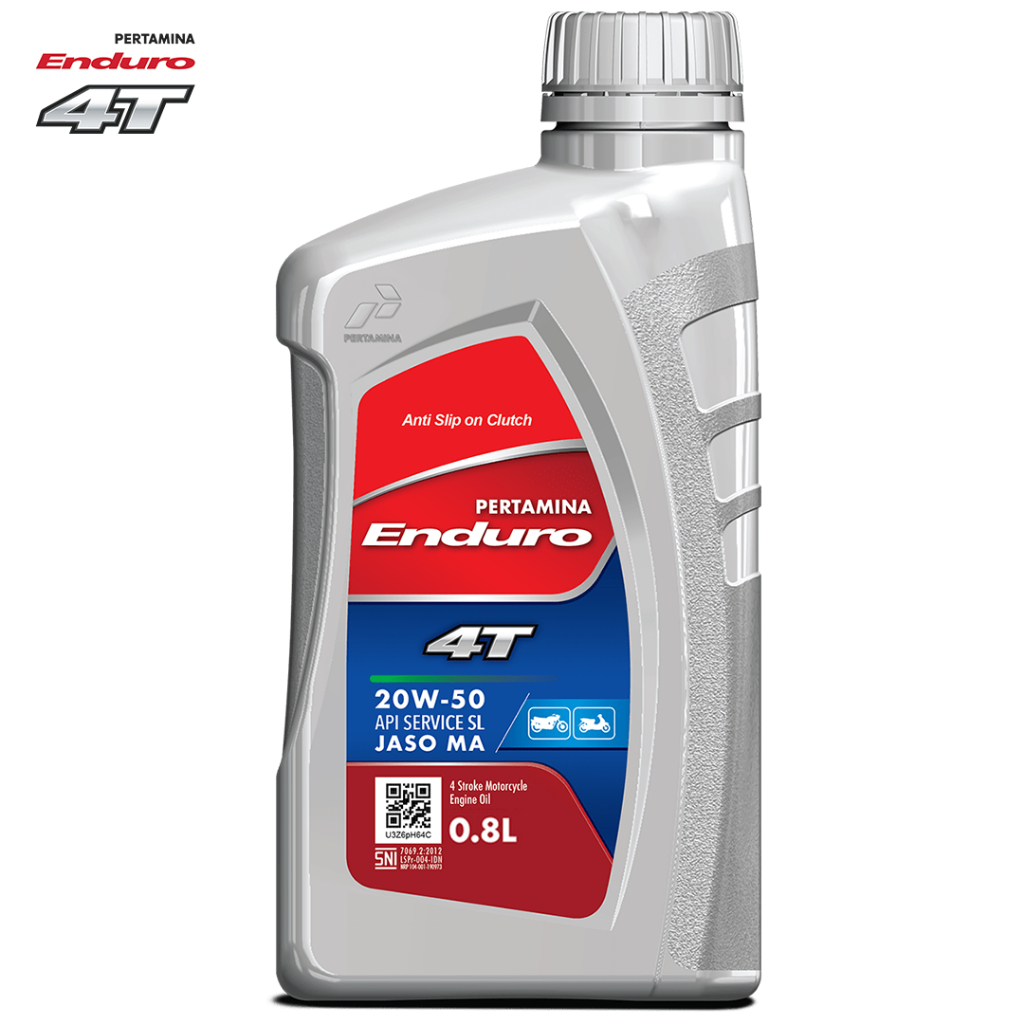 Jual OLI PERTAMINA ENDURO 4T 20W-50 800ML 100% OLI ASLI 100% ORIGINAL | Shopee Indonesia