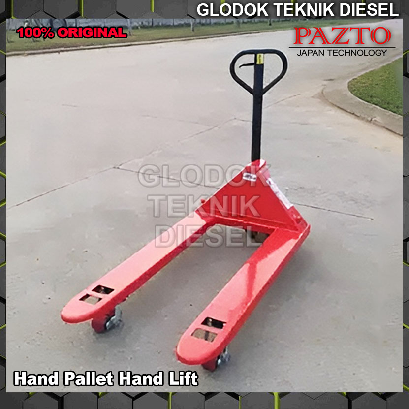 Jual Pazto HandPallet 3 Ton 3000 Kg Handlift Hand Pallet Lift Stacker ...