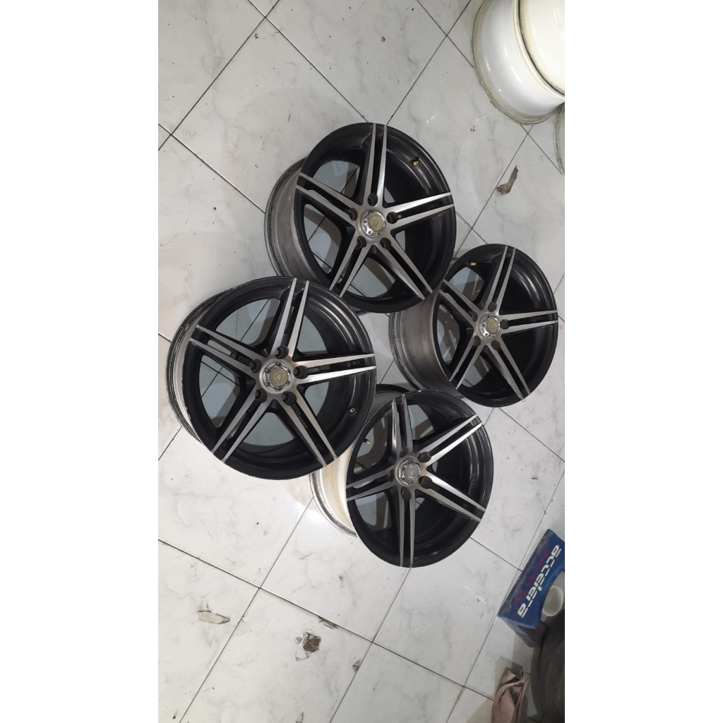 Jual VELG MOBIL MURAH SEOND GRAND MAX PRESSION RING16 X7 5X114 ET45 B/P ...