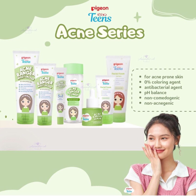 Jual PIGEON ACNE RANGER SERIES | Shopee Indonesia