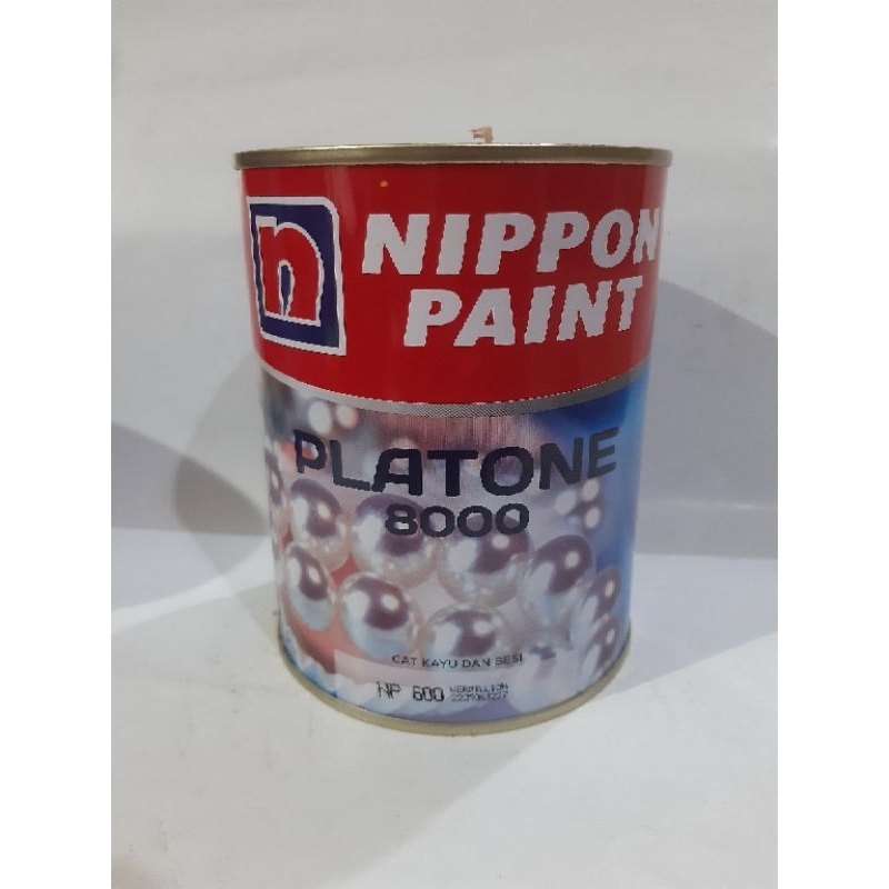 Jual NIPPON PAINT CAT MINYAK PLATONE 8000 0,85Ltr KAYU DAN BESI ...