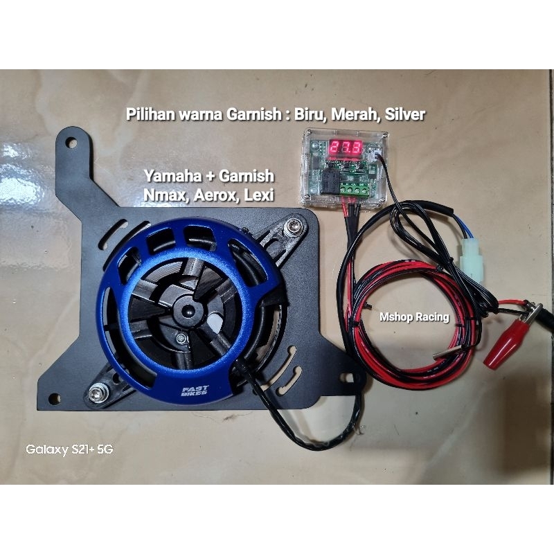 Jual Extra Fan Radiator Vario 125 Vario 150 PCX 150 Vario 160 PCX 160 ...