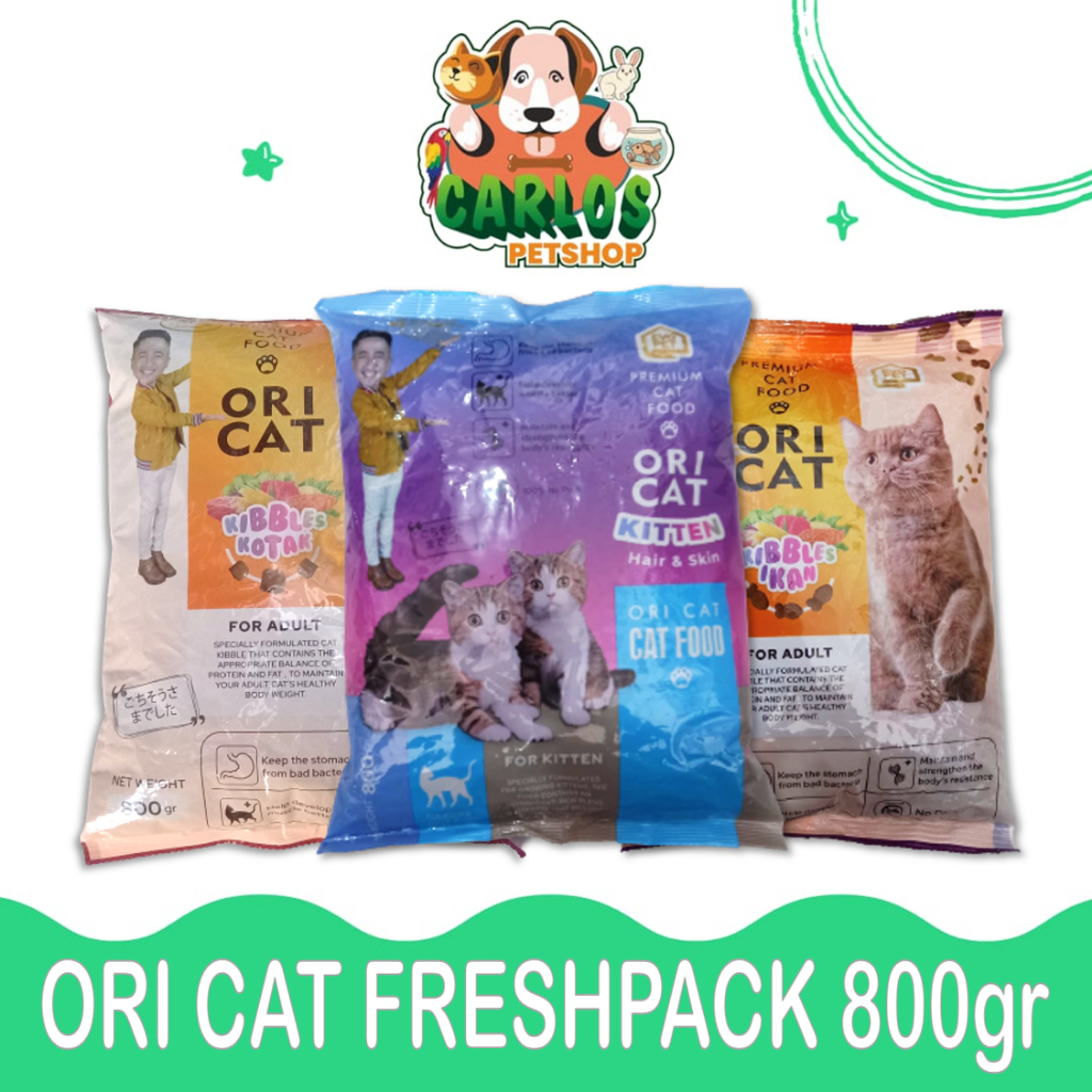 Jual Ori Cat 800gr Freshpack Makanan Kucing | Shopee Indonesia
