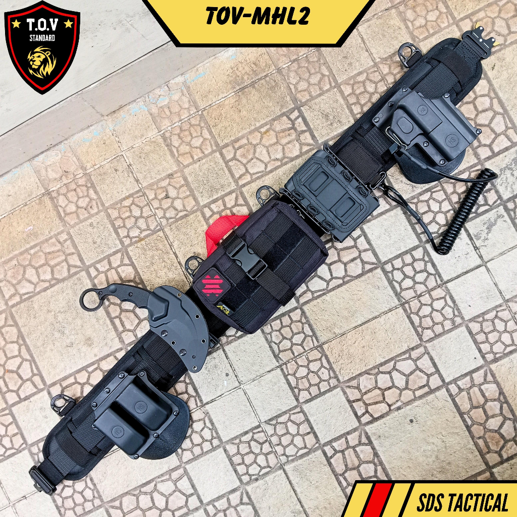 Jual Kopel Tactical Set TOV Standard MHL-2 | Shopee Indonesia