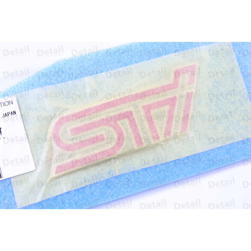 Jual ORIGINAL Tulisan Text STI Rear Subaru Impreza WRX STI, BRZ ...