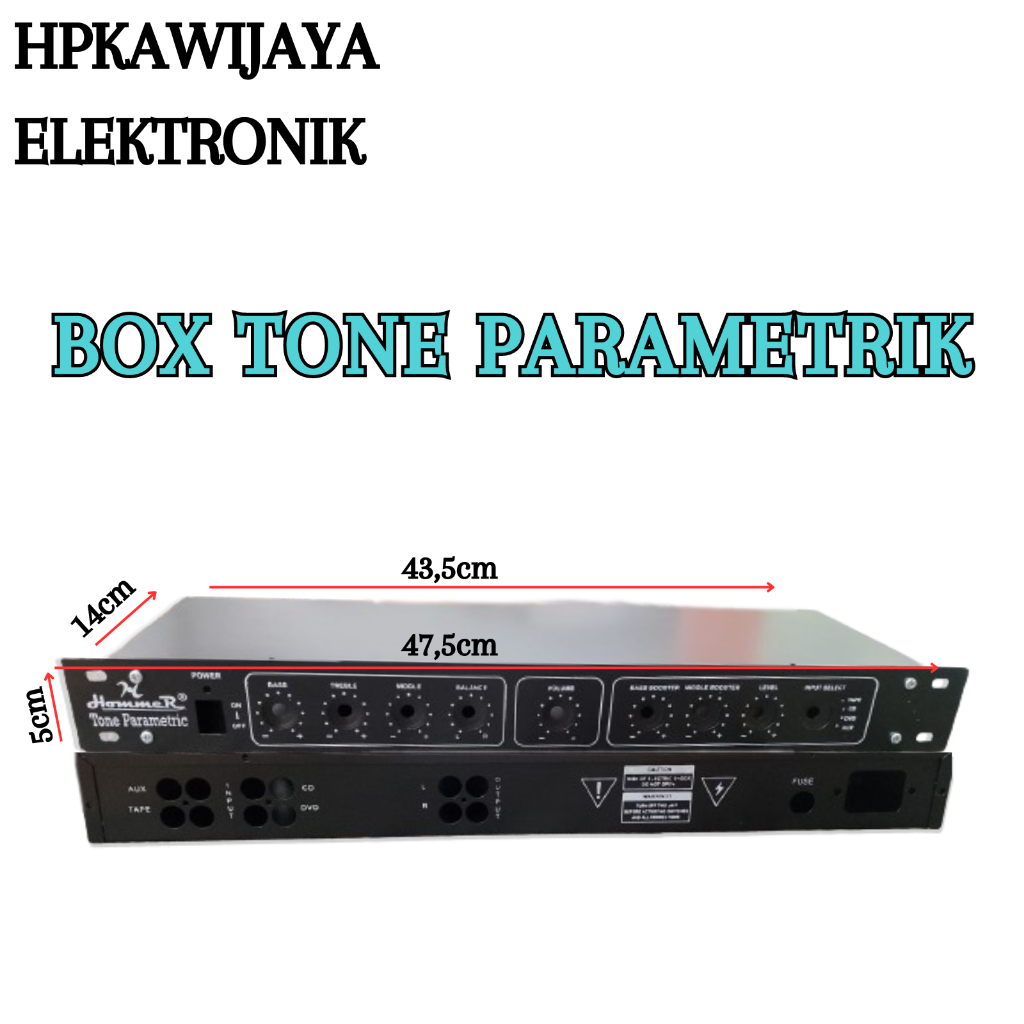 Jual BOX TONE CONTROL PARAMETRIC box tone parametrik | Shopee Indonesia