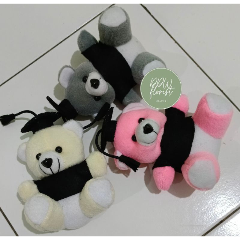 Jual 12 Cm Boneka Buket | Boneka Wisuda Mini | Boneka Teddy Mini ...