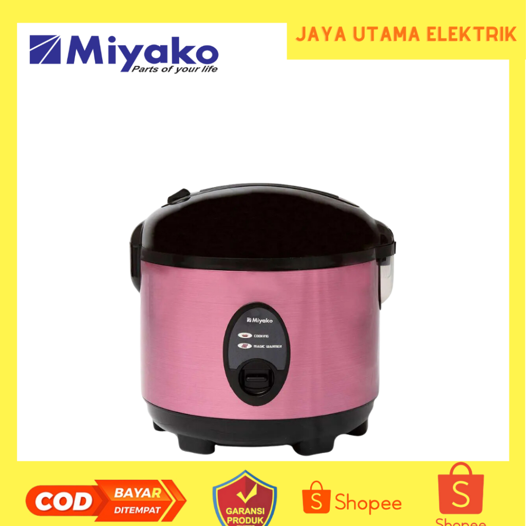 Jual Miyako Magic Com / Rice Cooker MCM 508 SBC - 1.8 Liter/ miyako ...