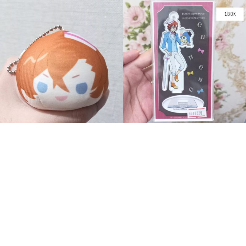 Jual Chuya Chuuya Sanrio Omanjuu BSD Bungou Bungo Stray Dogs Acrylic ...