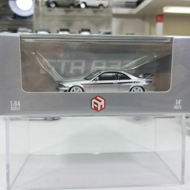 Jual Focal Horizon Nissan Skyline GTR R33 400R Nismo Silver | Shopee ...
