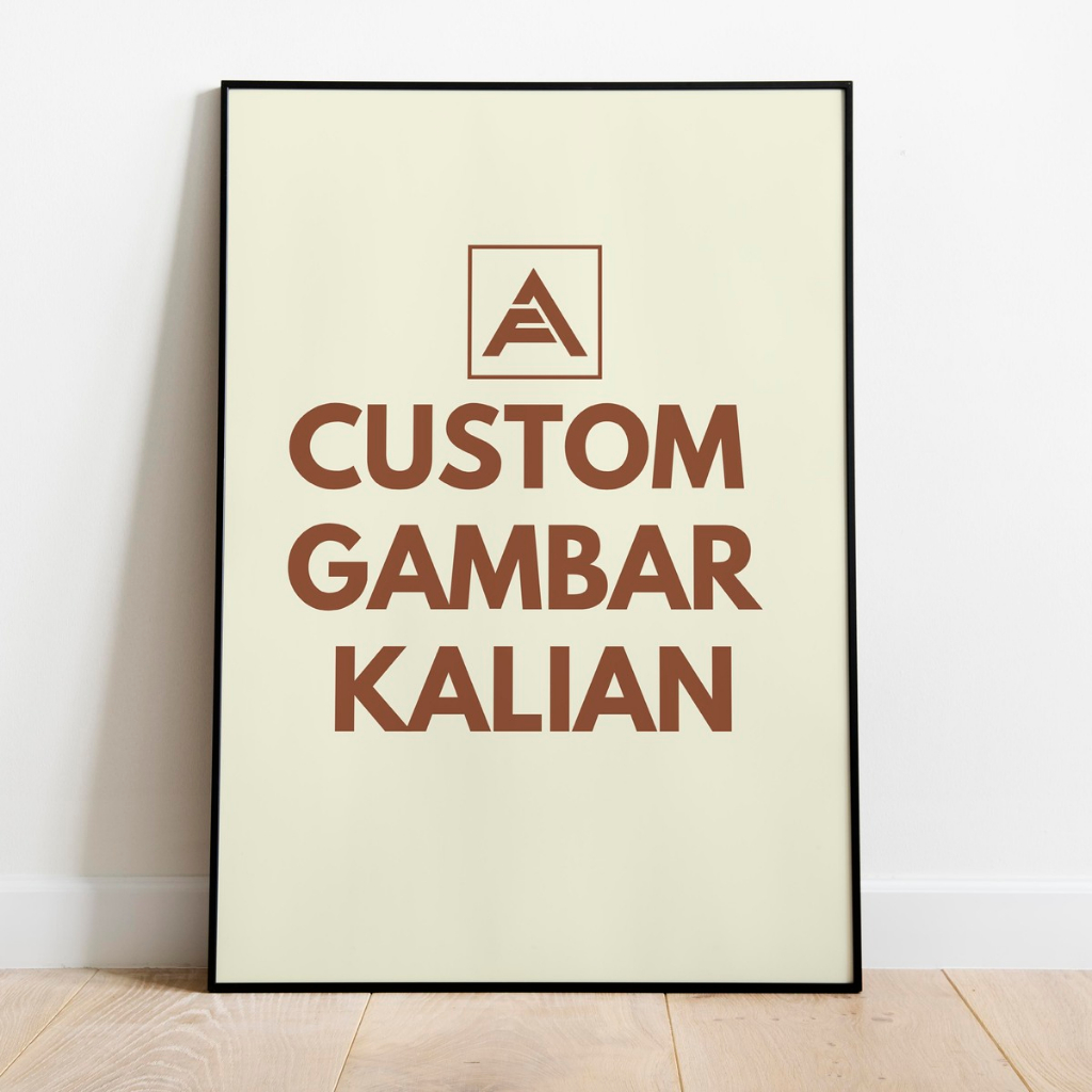Jual Frame Block Poster - Custom | Shopee Indonesia