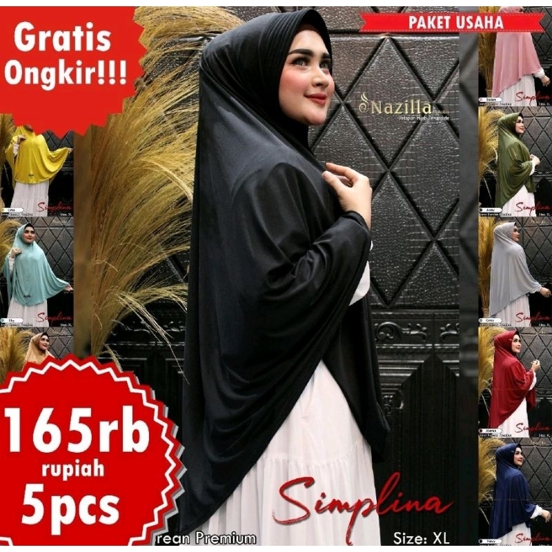 Jual PAKET USAHA BERGO SIMPLINA JUMBO get 5pcs | Shopee Indonesia Jual PAKET USAHA BERGO SIMPLINA JUMBO get 5pcs | Shopee Indonesia