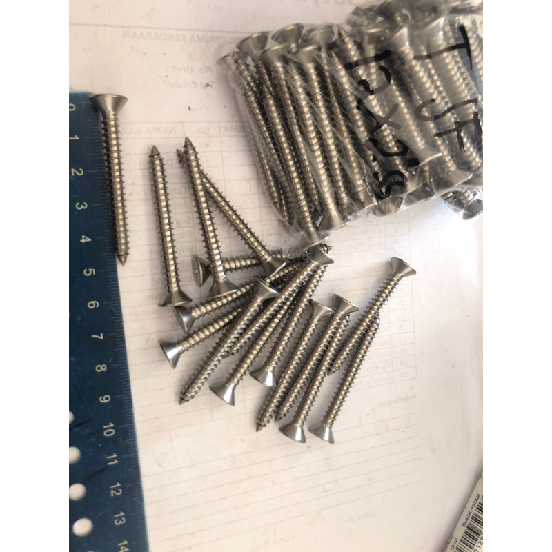 Jual TAPPING JF STAINLES 12x2 | Shopee Indonesia