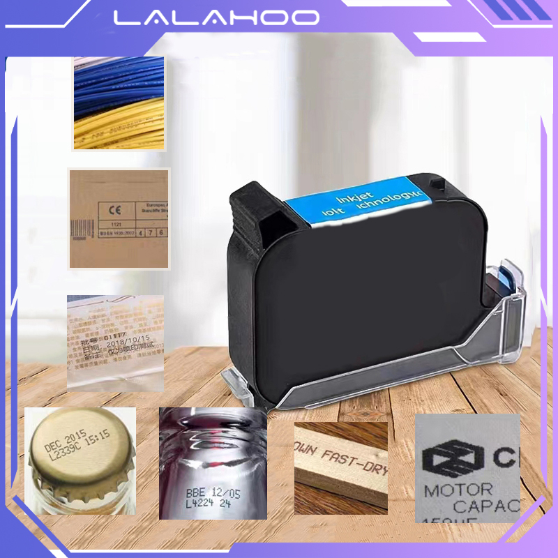 Jual Tinta Thermal Inkjet Printer Mini portable handheld kadaluarsa ...