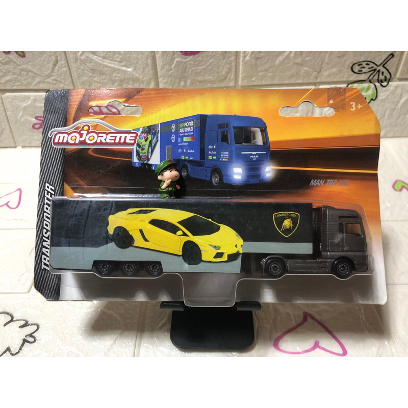 Jual Majorette MAN TGA XXL RACING TRANSPORTER | Shopee Indonesia