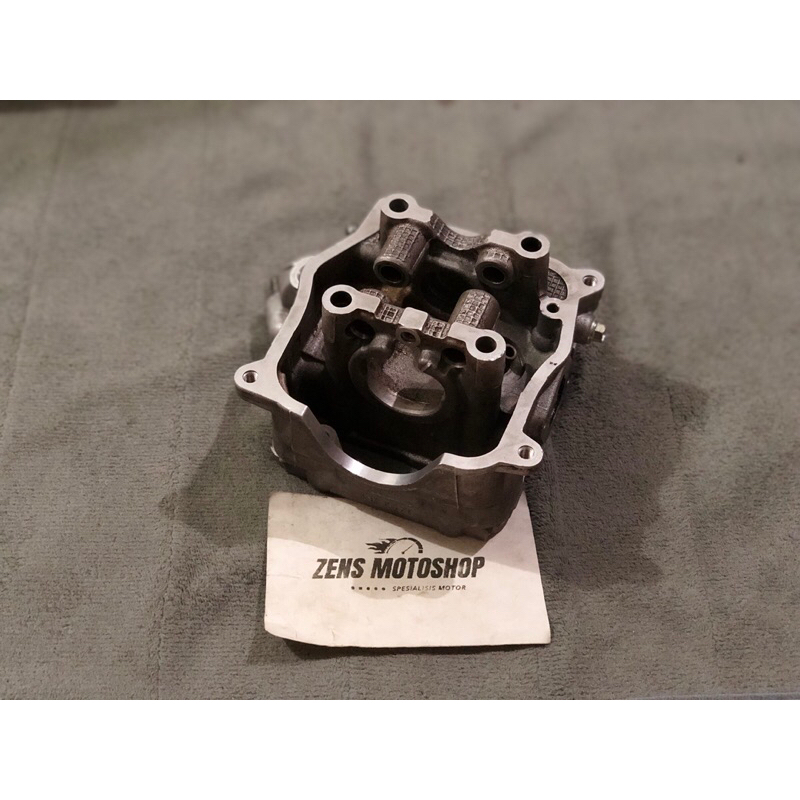 Jual Blok Head cylinder Head Kosongan Yamaha Freego Original Copotan ...