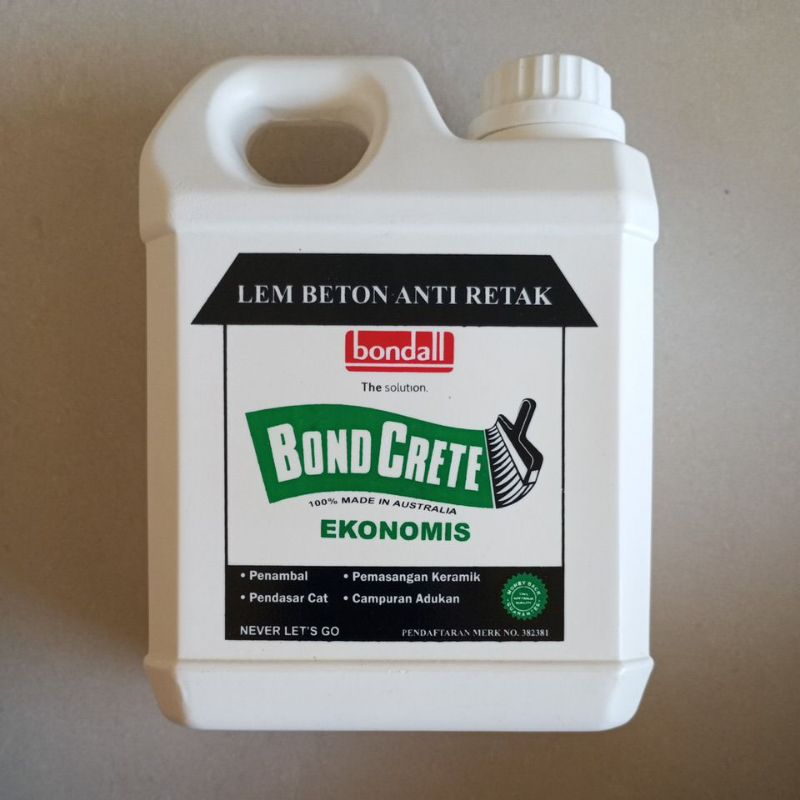 Jual Bondall Bondcrete Ekonomis Lem Beton dan Sealer 1kg | Shopee Indonesia