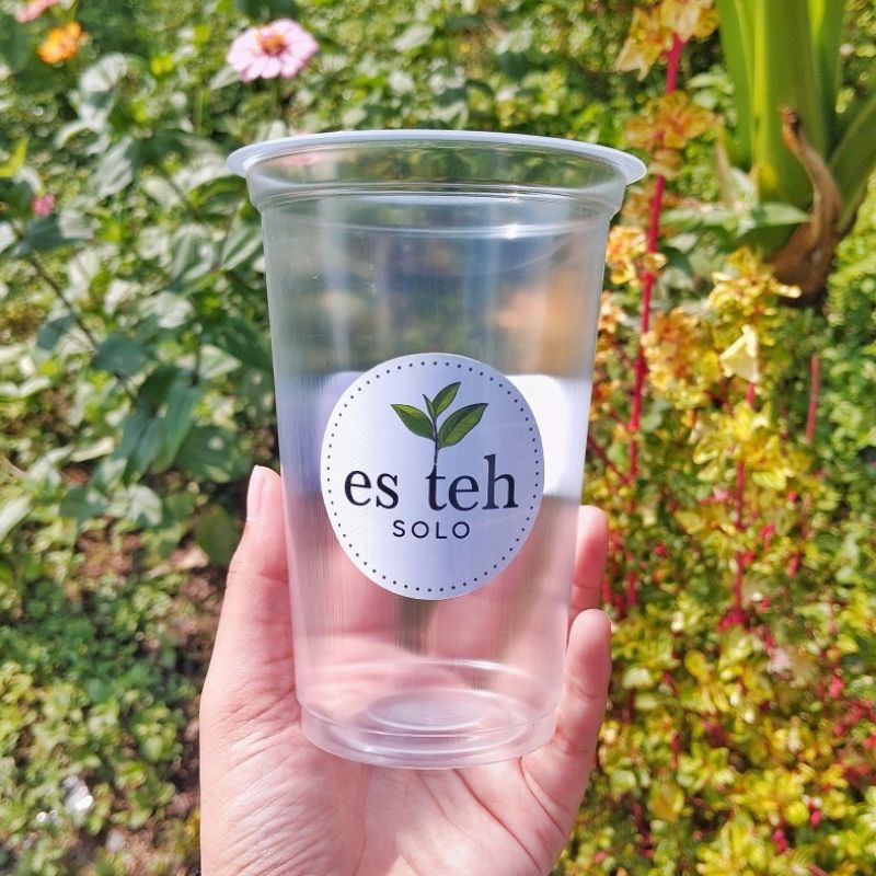 Jual Stiker lebel cup es teh solo | Shopee Indonesia