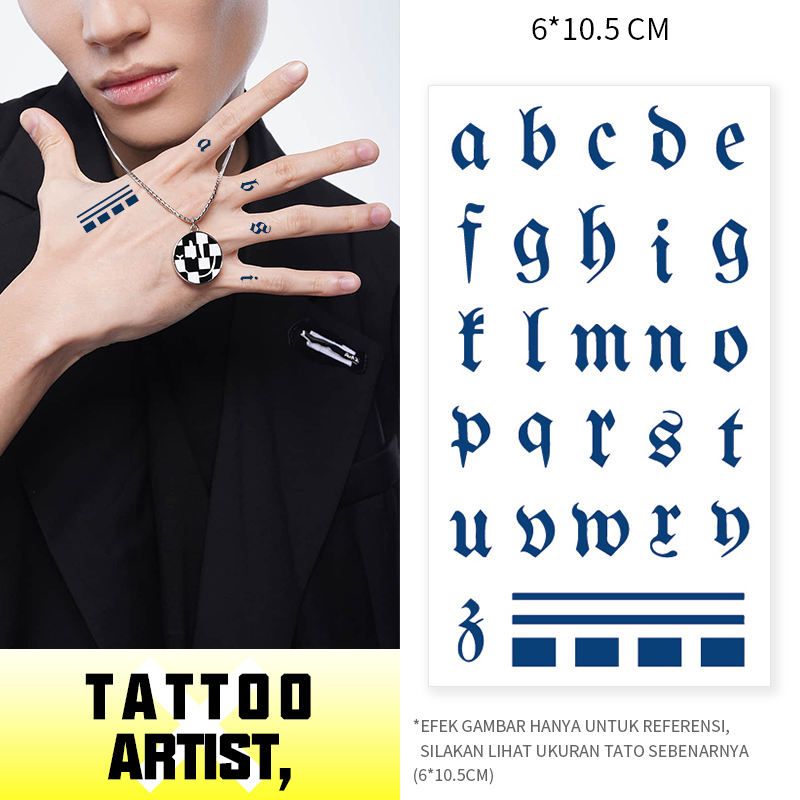 Jual Motif Lucu Tato Pola Lucu Tatto Tato Temporertahan Airstiker Tato Fruit Inkbertahan 15