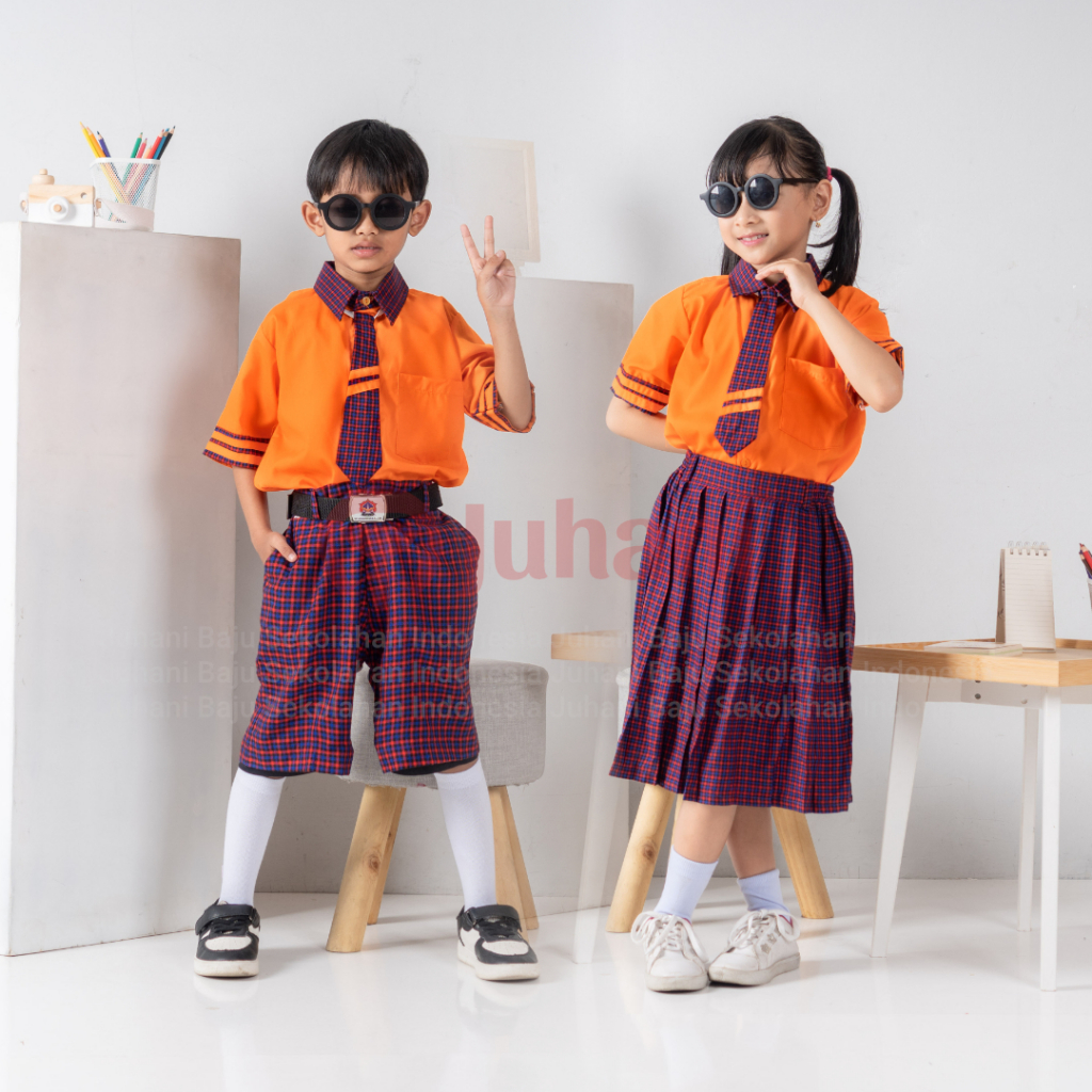 Jual Seragam Sekolah Anak PAUD TK Seragam PAUD Seragam TK Seragam Anak ...