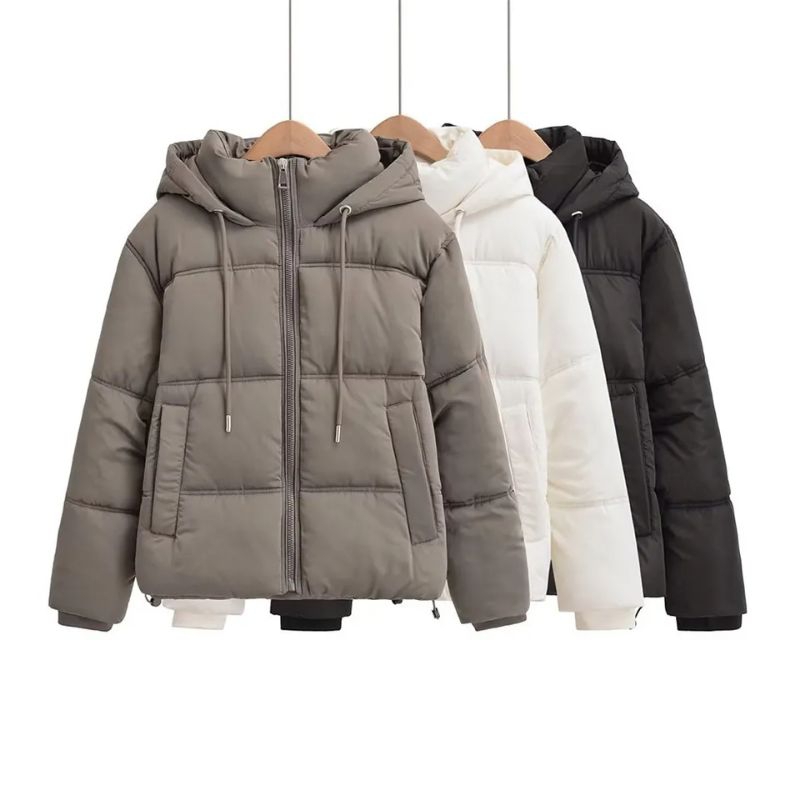 Jual jaket winter/ jaket puffer/ jaket tebal/ jaket kasual/ jaket ...