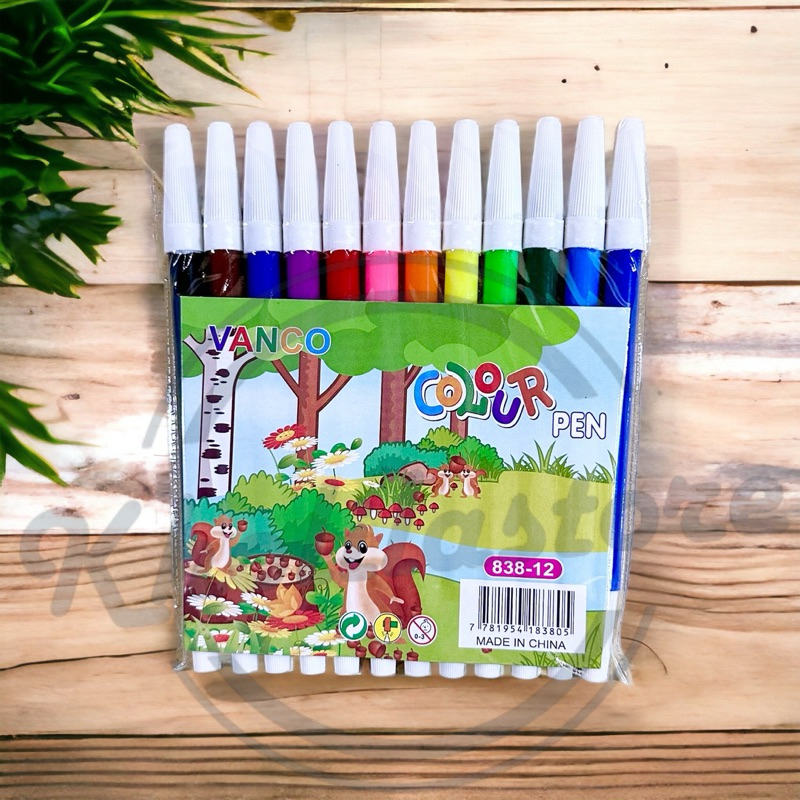 Jual Spidol 12 warna 838 Colour Pen Exsis | Shopee Indonesia Jual Spidol 12 warna 838 Colour Pen Exsis | Shopee Indonesia