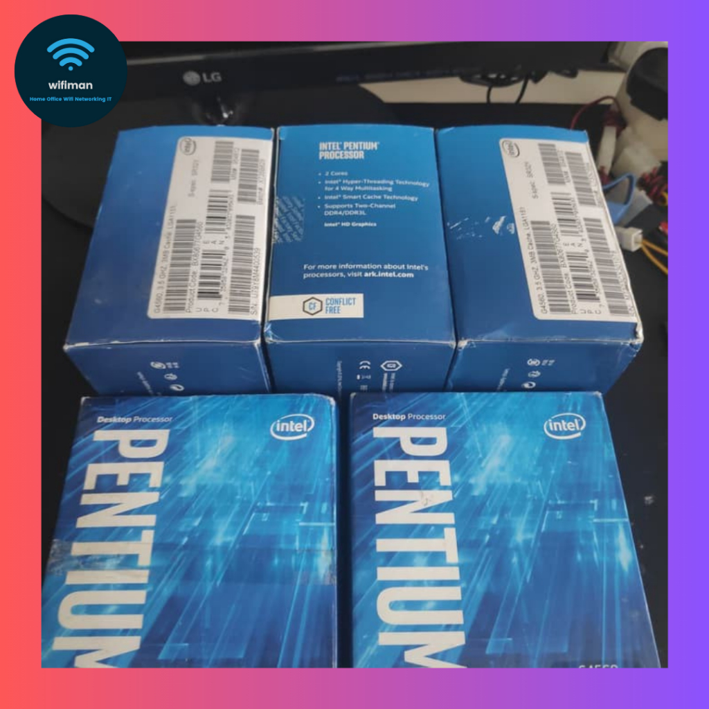 Jual Intel G4560 G4600 G4400 Dual Core 3,5Ghz LGA1151 CPU Processor - Bukan i3 6100 | Shopee ...