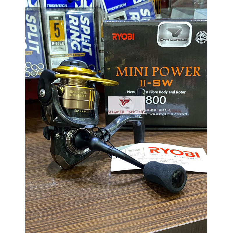 Jual Reel Ryobi Mini Power II SW 800 dan 1000 | Shopee Indonesia