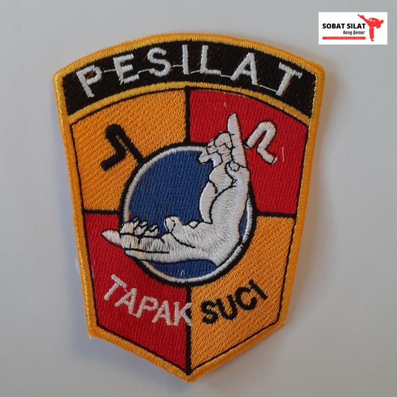 Jual Bed/Logo Pesilat Tapak Suci || Sobat Silat Kang Qomar | Shopee ...