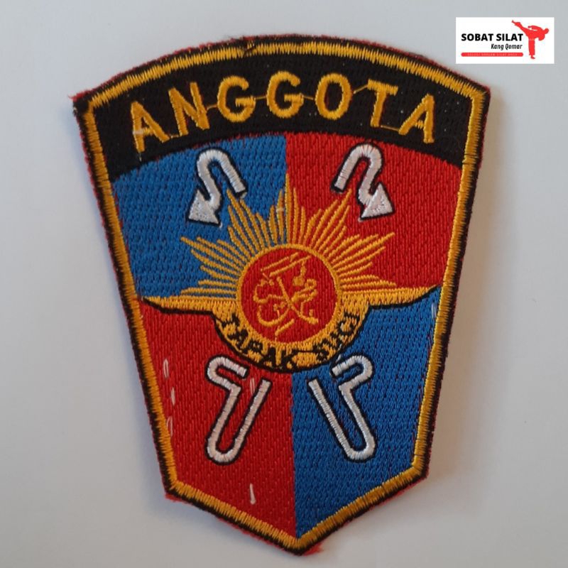 Jual Bed/Logo Anggota Tapak Suci || Sobat Silat Kang Qomar | Shopee ...