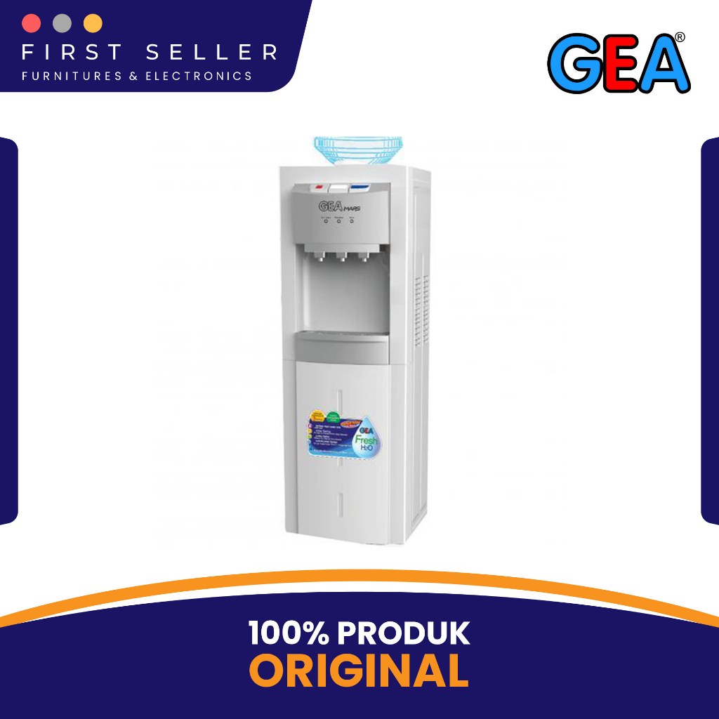 Jual GEA DISPENSER MARS DAN STAR (NORMAL, COLD AND HOT) GARANSI RESMI ...