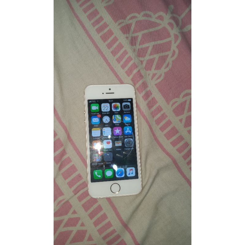 Jual iphone 5s 16gb gold bekas | Shopee Indonesia