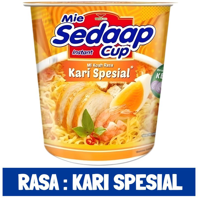 Jual Mie Sedaap Cup All Varian Rasa | Shopee Indonesia